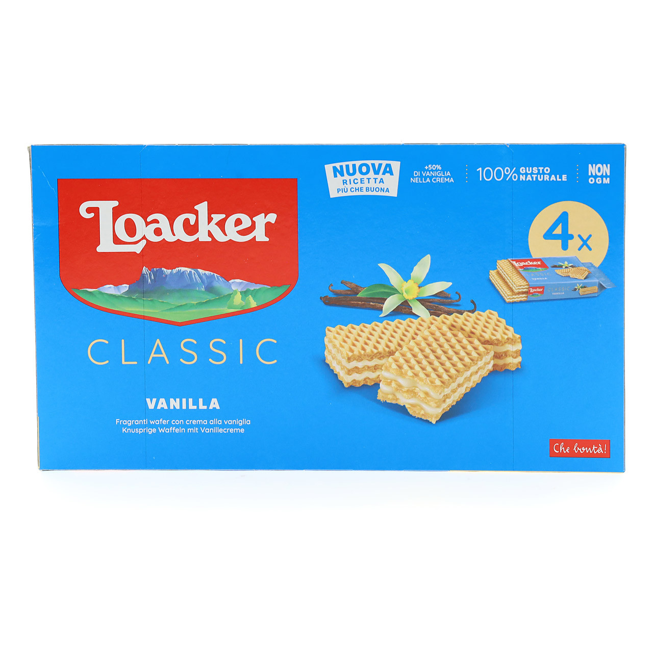 Loacker Classic 45gx4x18 Vanilla | Loacker Business