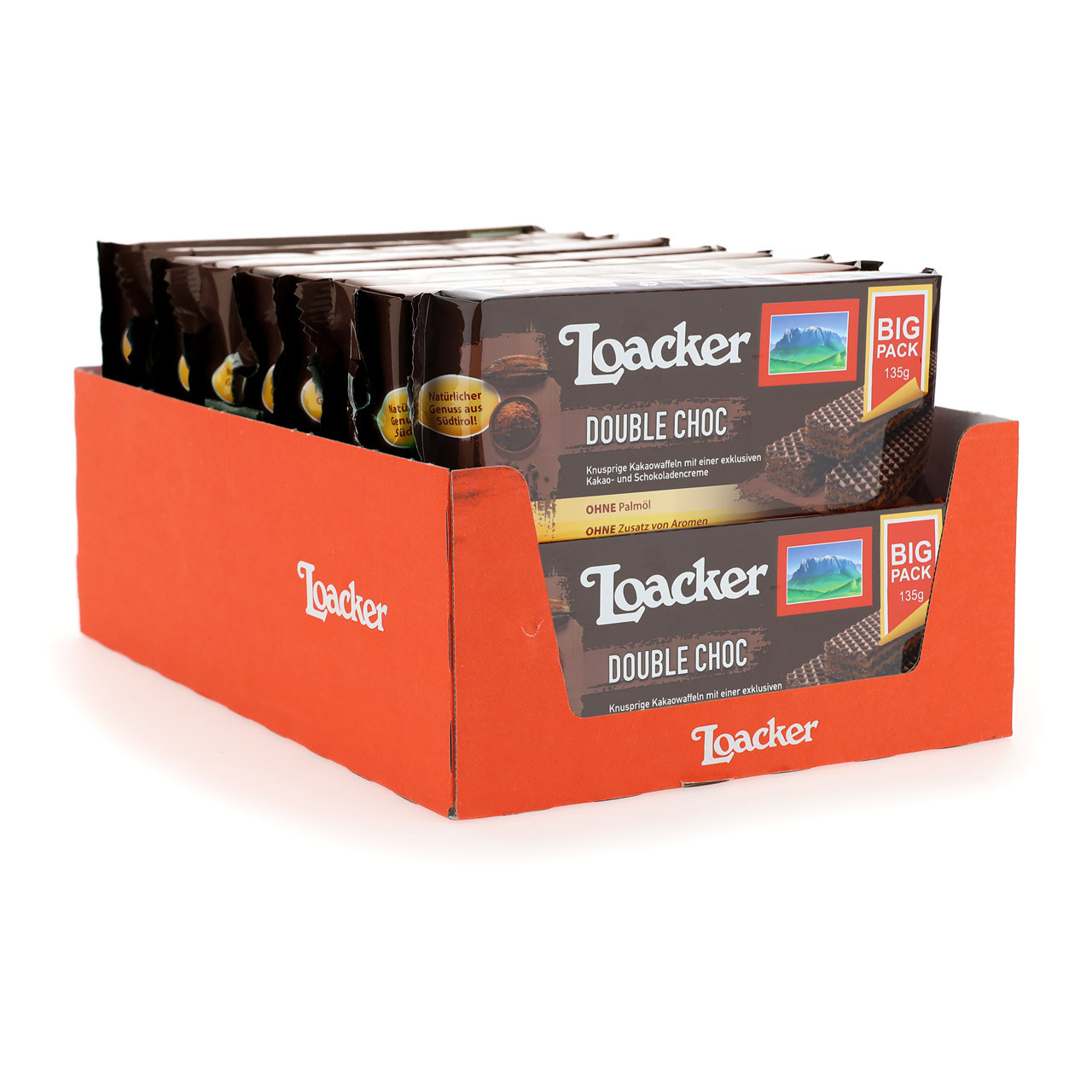 Loacker Classic 175gx18 Double Choc | Loacker Business