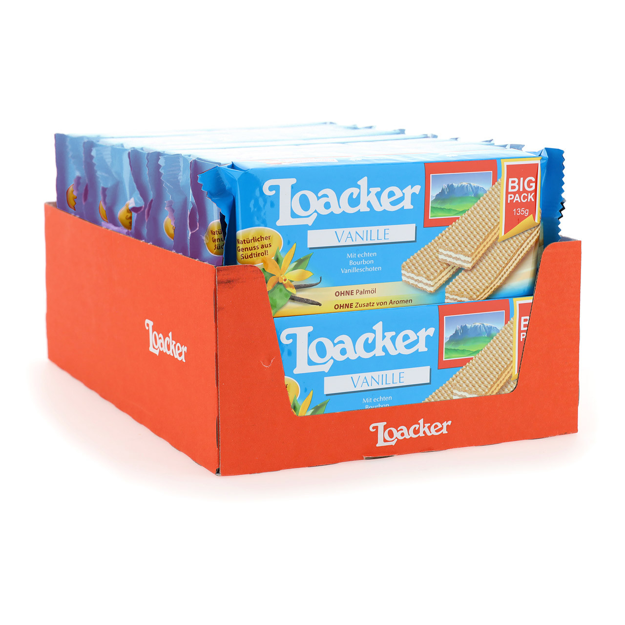 Loacker Classic 135gx18 Vanilla | Loacker Business