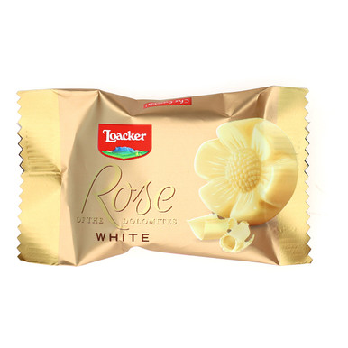 Loacker Rose of the Dolomites 12,5gx220 White|Loacker Business