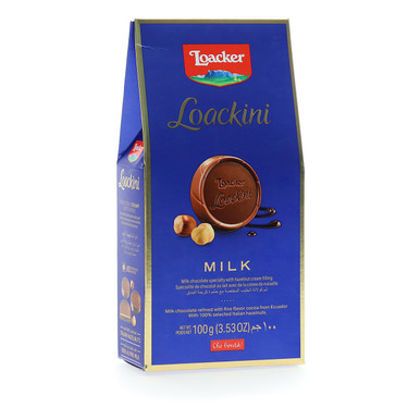 Loacker Loackini 100gx15 Milk IT/DE | Loacker Business