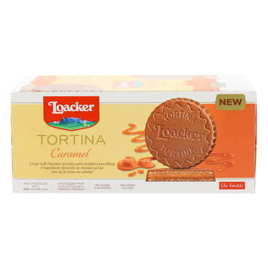 Loacker Tortina 21gx24 Caramel | Loacker Business