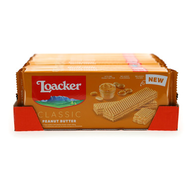 Loacker Classic 175gx18 Peanut Butter|Loacker Business
