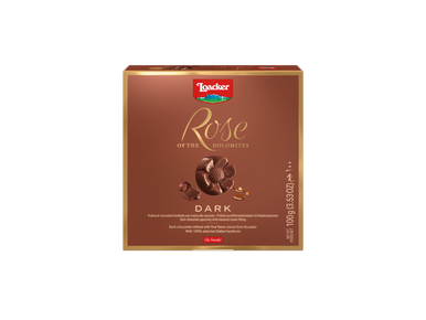 Loacker Rose of the Dolomites 100gx12 Dark|Loacker Business