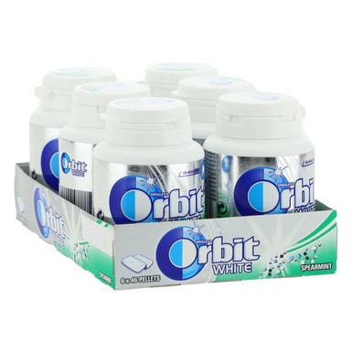 Orbit Bottle 64gx12 White Spearmint | Loacker Business
