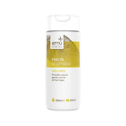 Emu Tracks Shampoo with Emu Oil - Ultra Mild (200ml) | Natural Chemist