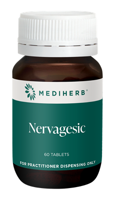 Buy MediHerb Nervagesic Tablets Online | Natural Chemist