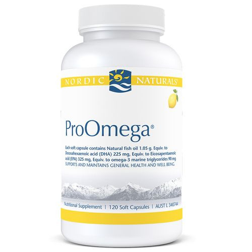 Nordic Naturals ProOmega Soft Capsules - Natural Chemist