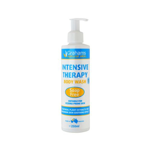 Graham's Natural Body Wash Intensive Therapy 250ml - Soap and SLS Free ...