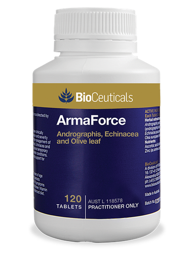 Armaforce Bioceuticals 120 Tablets | Natural Chemist