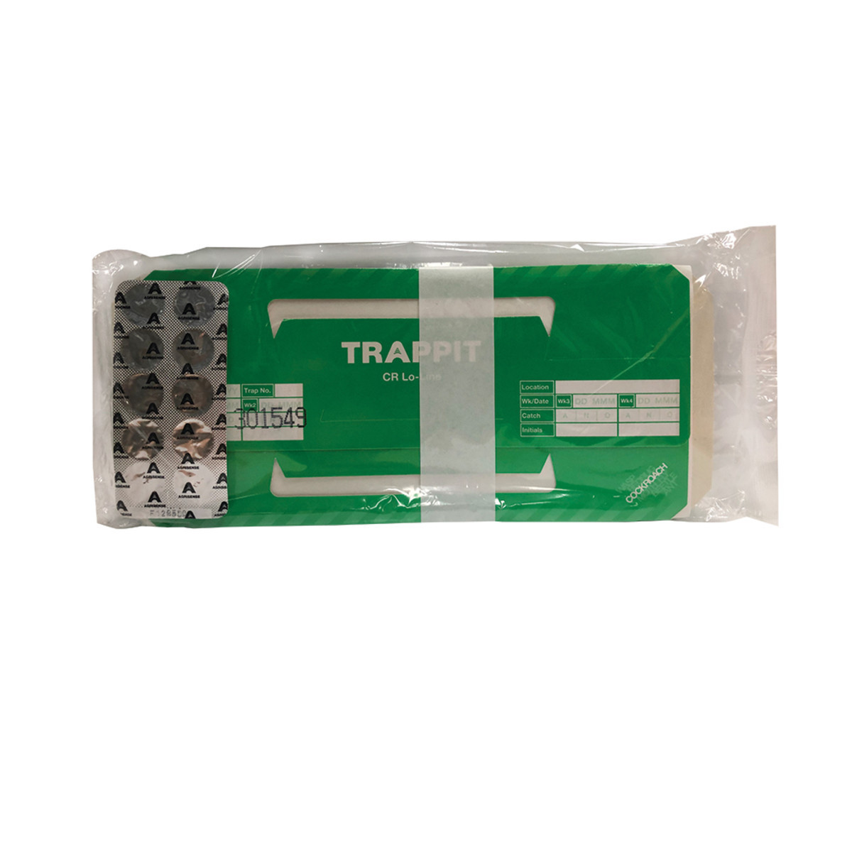 Loline Trappit Pest Control System - Crawling Insect x10 Traps ...