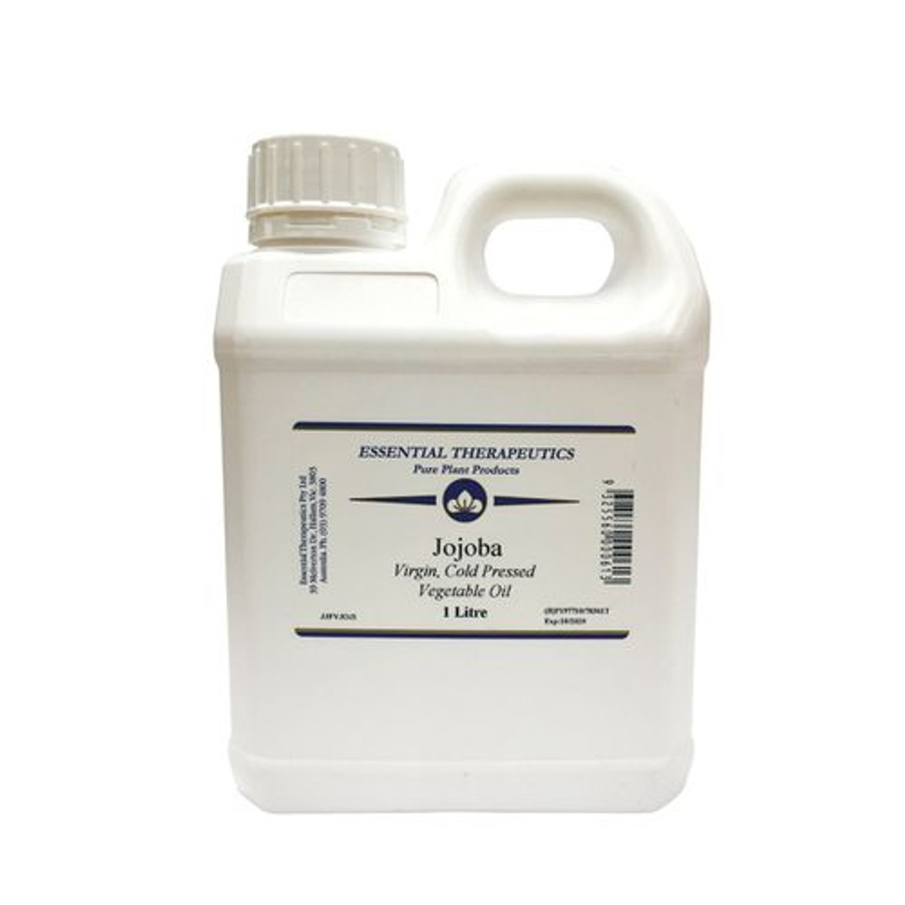 Essen Therap Vege Oil Jojoba Oil Virgin 1l Natural Chemist
