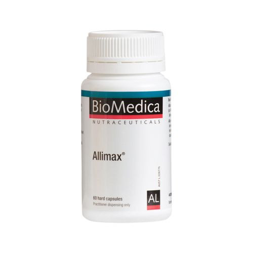 Biomedica Allimax 60 Capsules - Natural Chemist