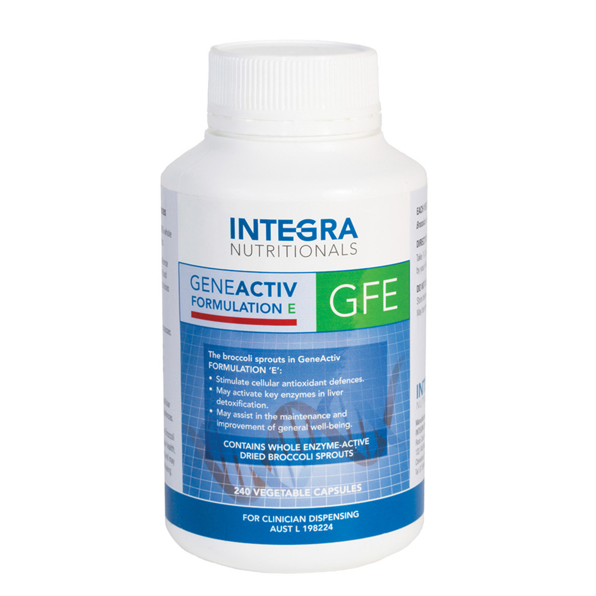 Integra Nutritionals GeneActive Formulation E - Broccoli Sprout Concentrate