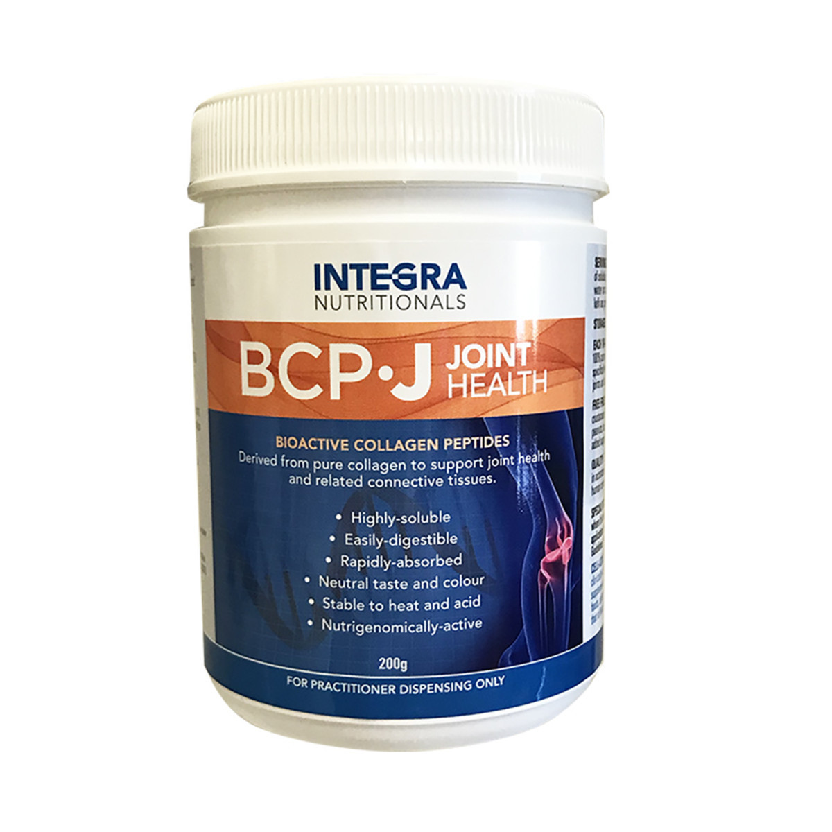 Integra Nutritionals BCP J Joint Health 200g - Natural Chemist