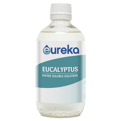 Eureka Eucalyptus Water Soluble Solution 500ml - Natural Chemist