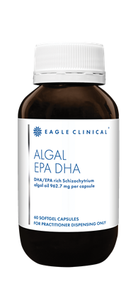 Eagle Clinical Algal EPA DHA 60 Capsules - Natural Chemist