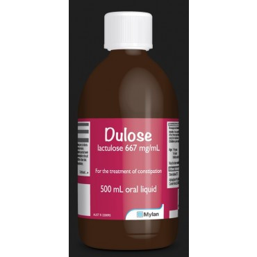 Dulose Lactulose Oral Liquid 500ml - Natural Chemist