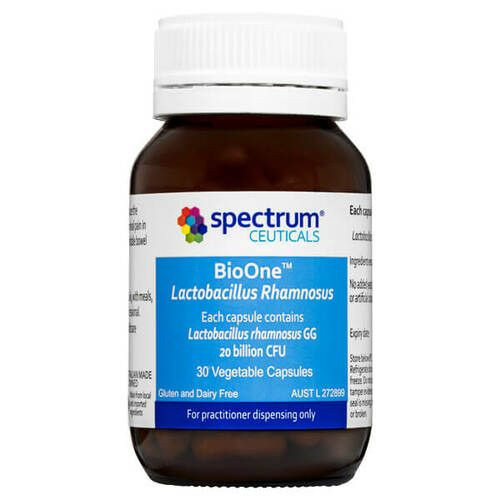Buy Spectrumceuticals BioOne Lactobacillus Rhamnosus GG 30 Capsules ...