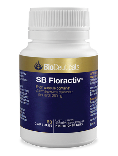 Buy BioCeuticals SB Floractiv 60 Capsules Online | Natural Chemist