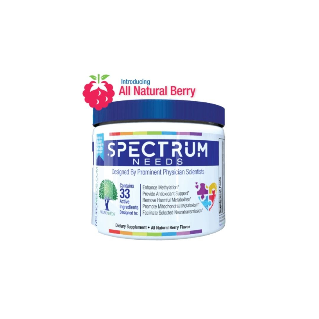 SpectrumNeeds Raspberry 252g - Natural Chemist