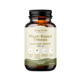 Hemp Foods Aust Plant Based Omega Hemp Seed Oil Gold Capsules 1000mg ...