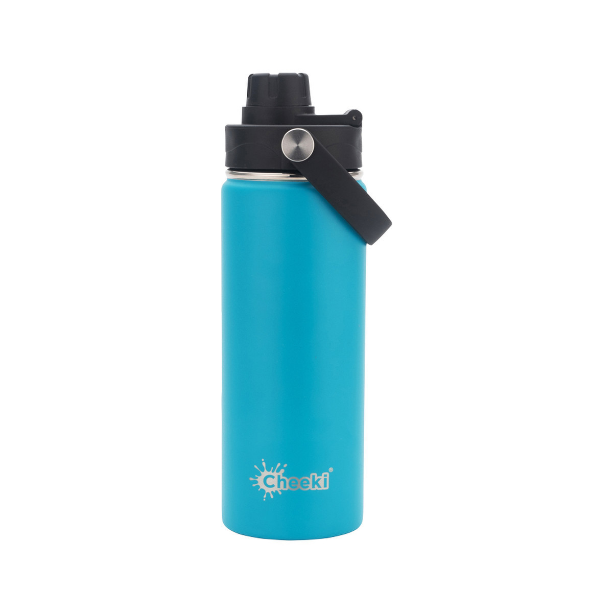 Cheeki Insulated Bottle Adventure Aqua Small 600ml - Natural Chemist