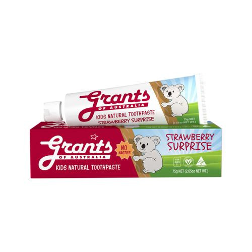Grants of Australia - All Natural Oral Care Products