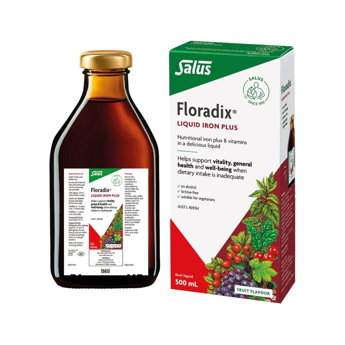 Floradix® Liquid Iron Plus: Benefits and Uses | Natural Chemist