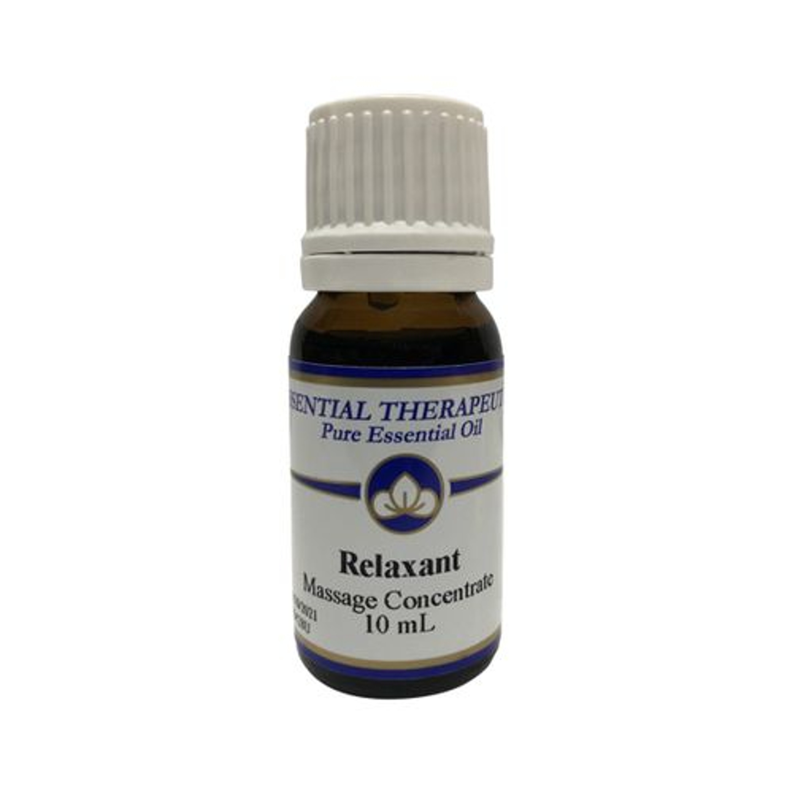 Essen Therap Massage Blend Concentrate Relaxant 10ml Natural Chemist