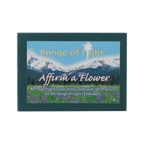 FES Cards Affirm a Flower Range of Light Flower Essence Set x 48 Cards ...