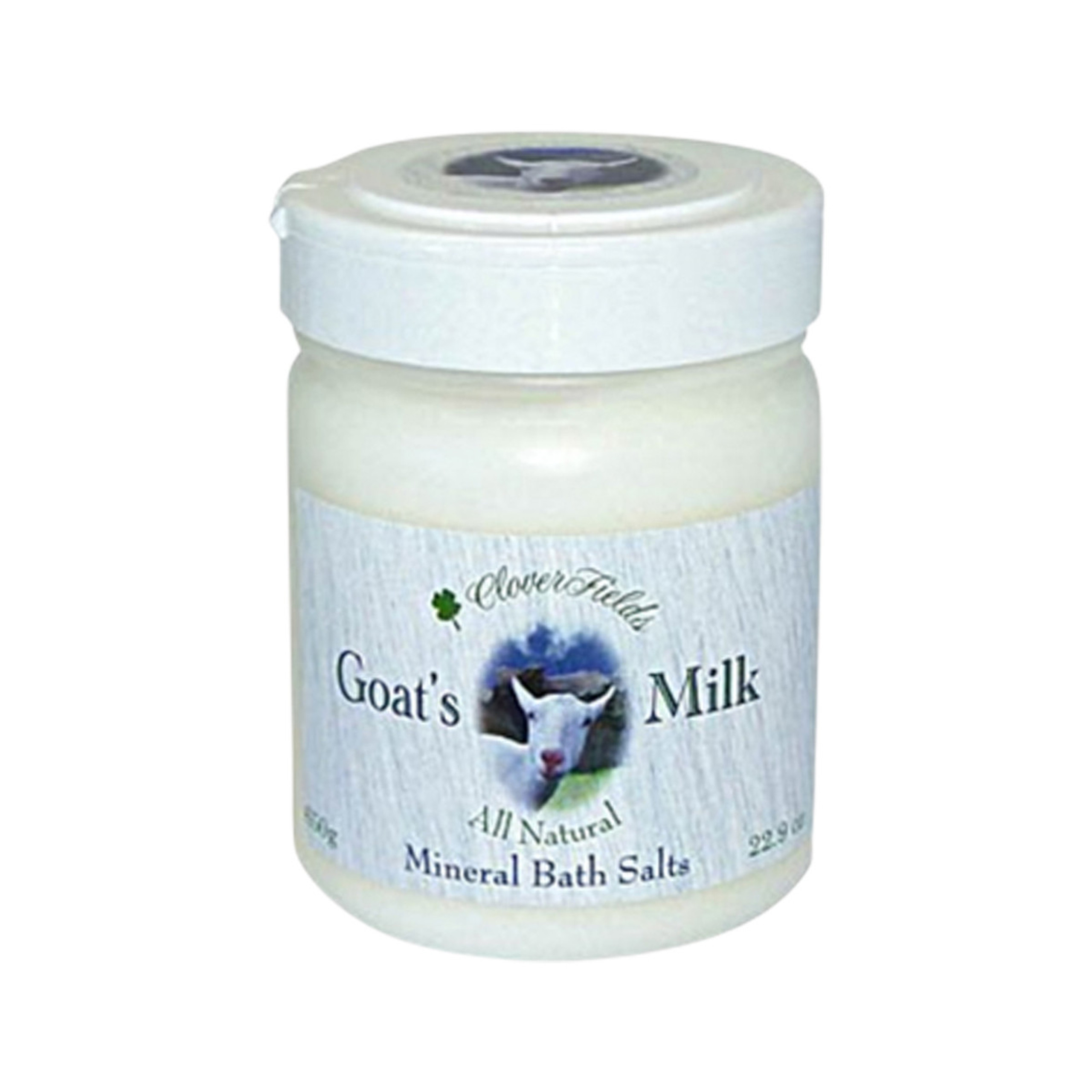 Clover Fields Goat's Milk Mineral Bath Salts 650g - Natural Chemist