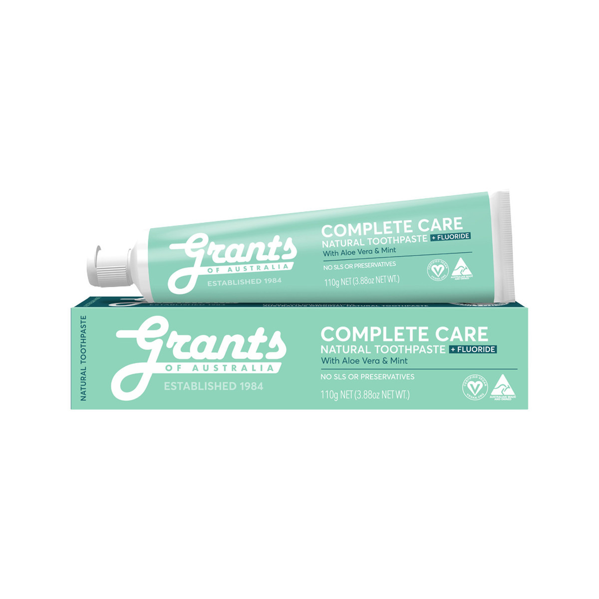 Grants of Australia - All Natural Oral Care Products