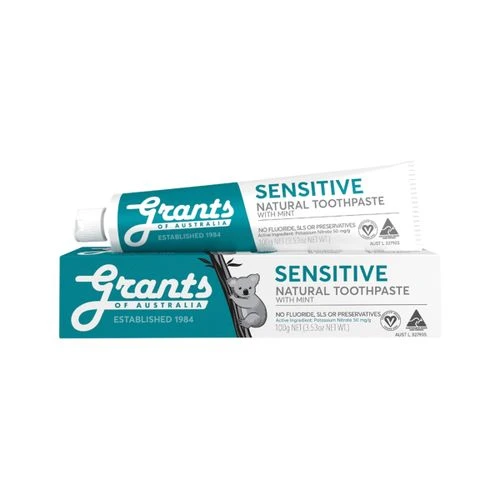 Grants of Australia - All Natural Oral Care Products