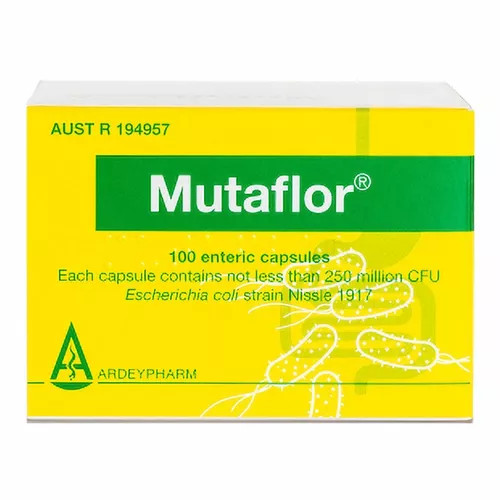 Mutaflor Probiotics - Relieve chronic constipation naturally | Natural ...
