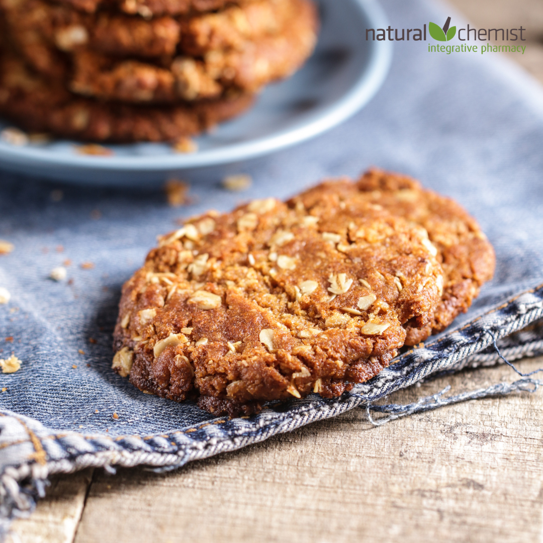 Recipe: Collagen Anzac Biscuits - Natural Chemist