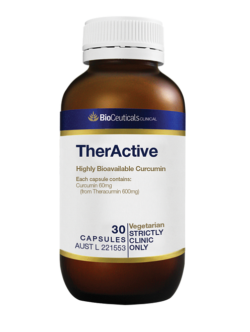 Buy Bioceuticals Clinical Theracurmin 30 Capsules Online - Natural Chemist