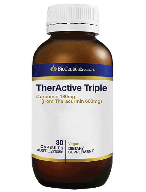 Buy Bioceuticals Clinical Theracurmin Triple from Natural Chemist