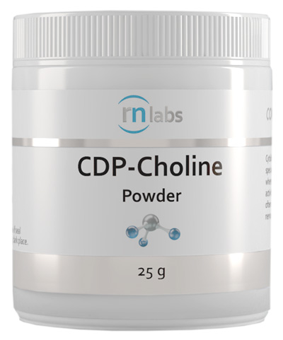 RN Labs CDP Choline Powder 25g: Benefits, Dosage and Where to Buy