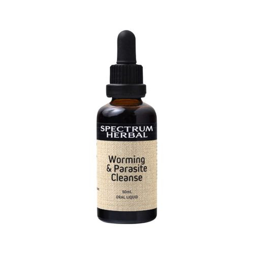 Spectrum Herbal Worming and Parasite Cleanse 50ml - Natural Chemist