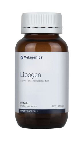 Metagenics Lipogen 60 Tablets - Natural Chemist