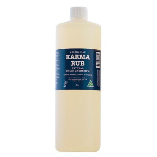 Karma Rub Liquid Magnesium 1L - Natural Chemist