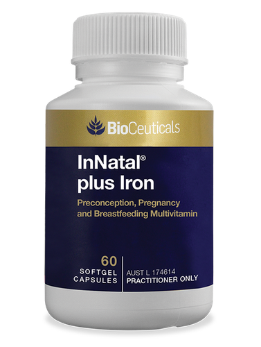 BioCeuticals InNatal Plus Iron - Supports Women's Preconception Health ...
