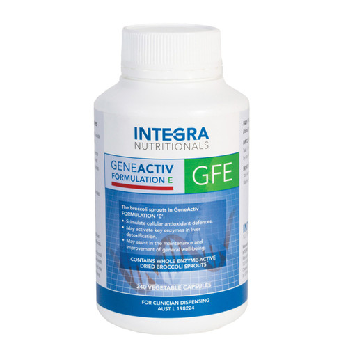 Integra Nutritionals GeneActive Formulation E - Broccoli Sprout Concentrate