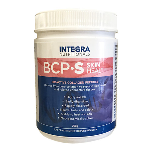 Integra Nutritionals BCP-S Skin Health 200g - Natural Chemist