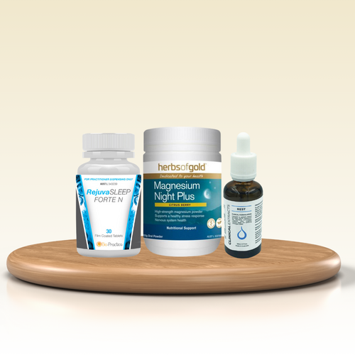 Sleep Better Bundle: Deep Restorative Sleep | Natural Chemist