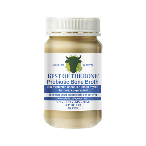 Best of the Bone - Probiotic Bone Broth Beef Concentrate 390g - Natural ...