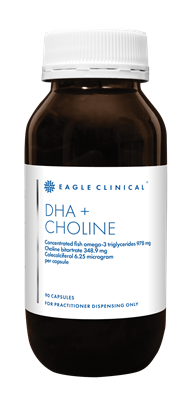 Eagle Clinical DHA + Choline 90 Capsules | Natural Chemist