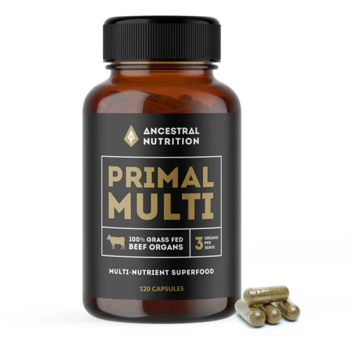 Ancestral Nutrition Primal Multi 120c - Natural Chemist