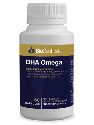 Buy Bioceuticals DHA Omega 60 Soft Capsules Online | Natural Chemist